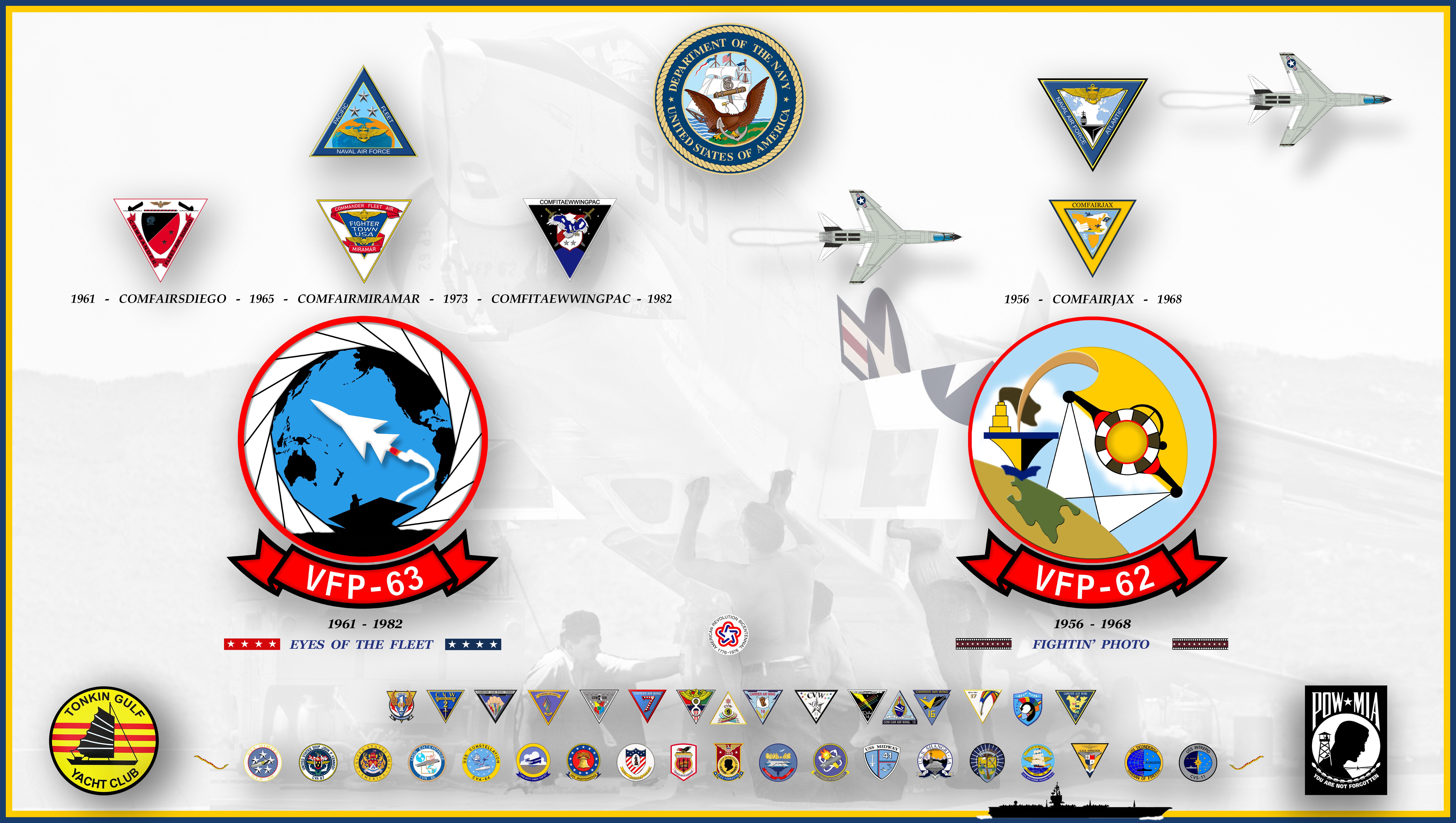 VC-62/VFP-62 History